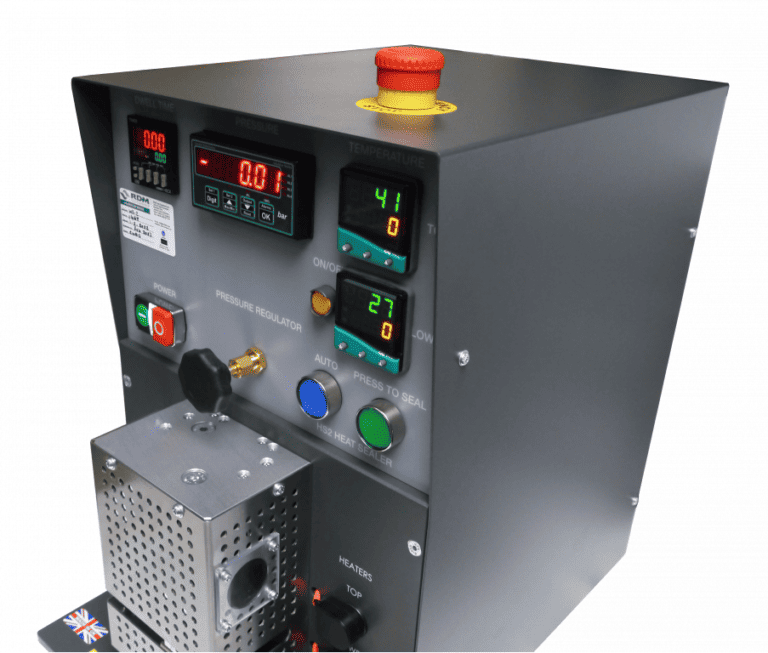 Heat Seal Tester HS2 - RDM Test Equipment
