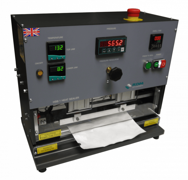HSB-1 Laboratory Heat Sealer - RDM Test Equipment