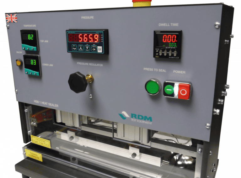 HSB-1 Laboratory Heat Sealer - RDM Test Equipment