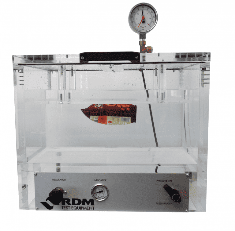 Bubble Leak Positive Pressure Test - BLT-P - RDM Test Equipment