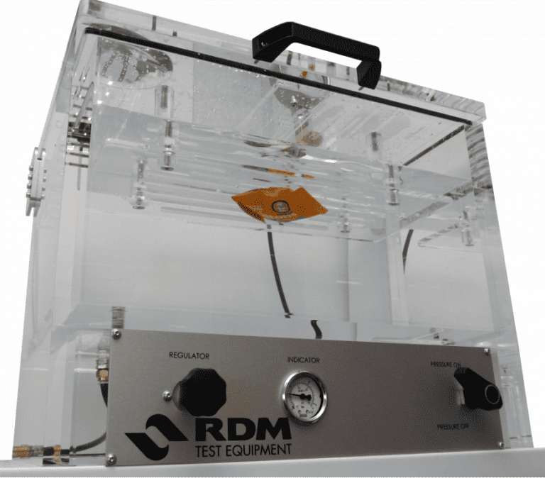 Bubble Leak Positive Pressure Test - BLT-P - RDM Test Equipment