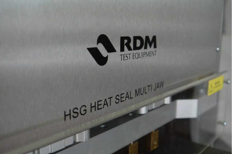HSG-3 & 5 Gradient Heat Sealer - RDM Test Equipment