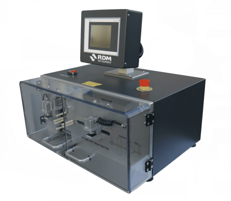 HT-1XS Hot Tack Tester - RDM Test Equipment