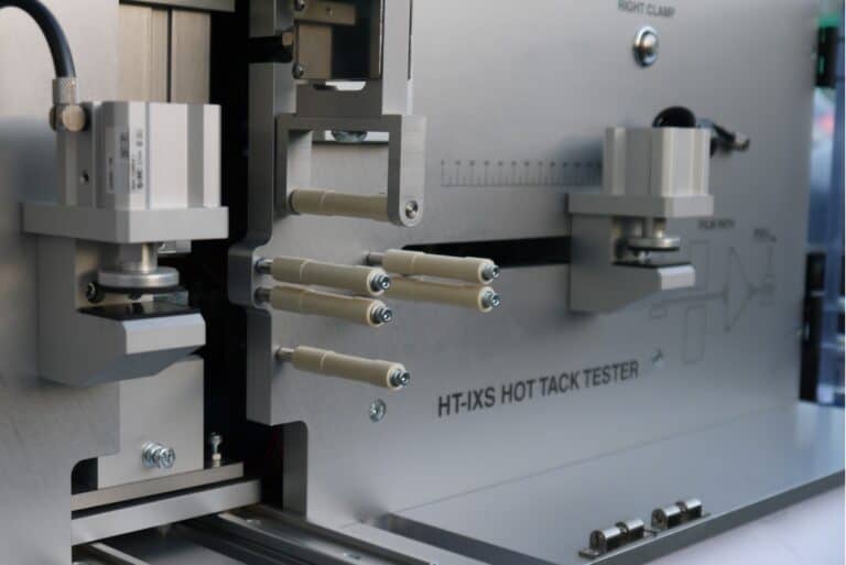 HT-1XS Hot Tack Tester - RDM Test Equipment