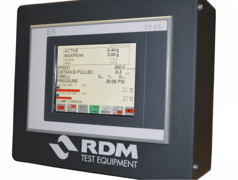 HT-1XS Hot Tack Tester - RDM Test Equipment