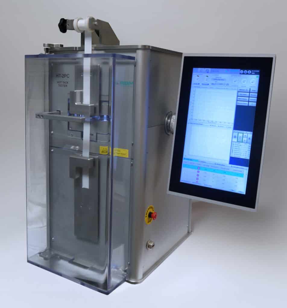 Fastest Hot Tack Tester on the market? - RDM Test Equipment