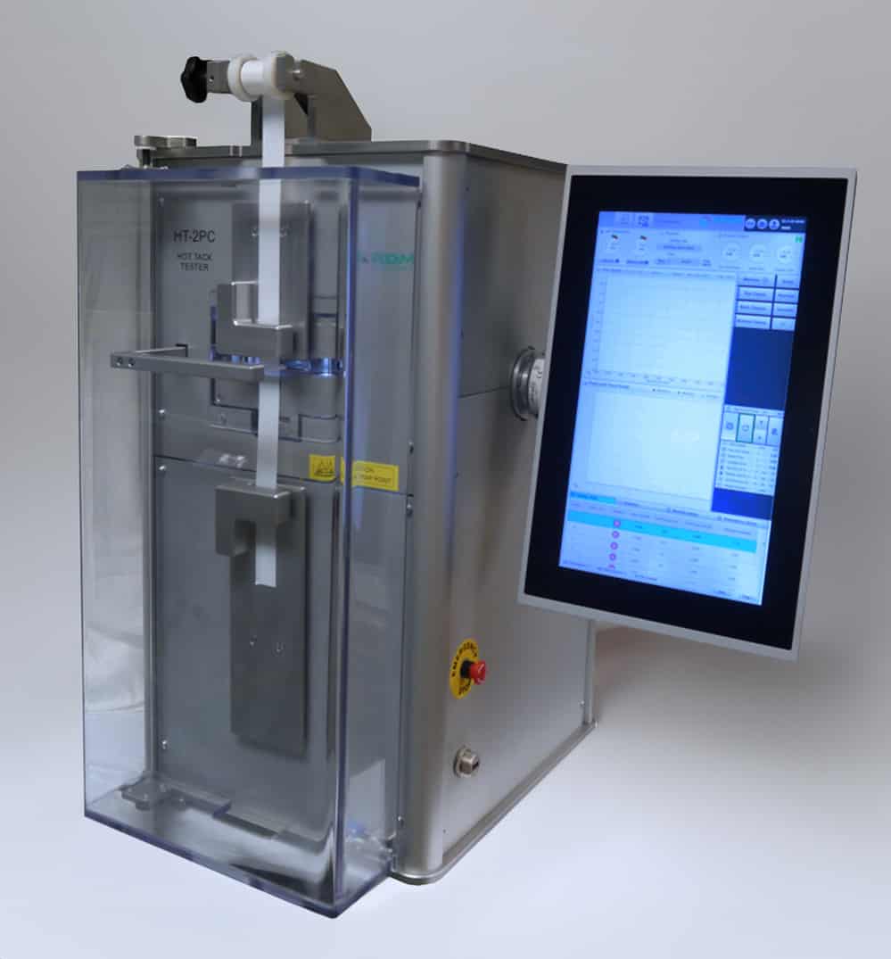 Fastest Hot Tack Tester on the market? - RDM Test Equipment