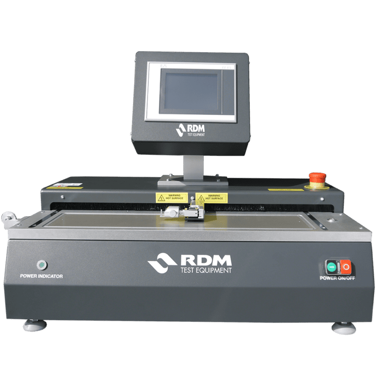 RDM Test Equipment - for the plastics and paper industries.