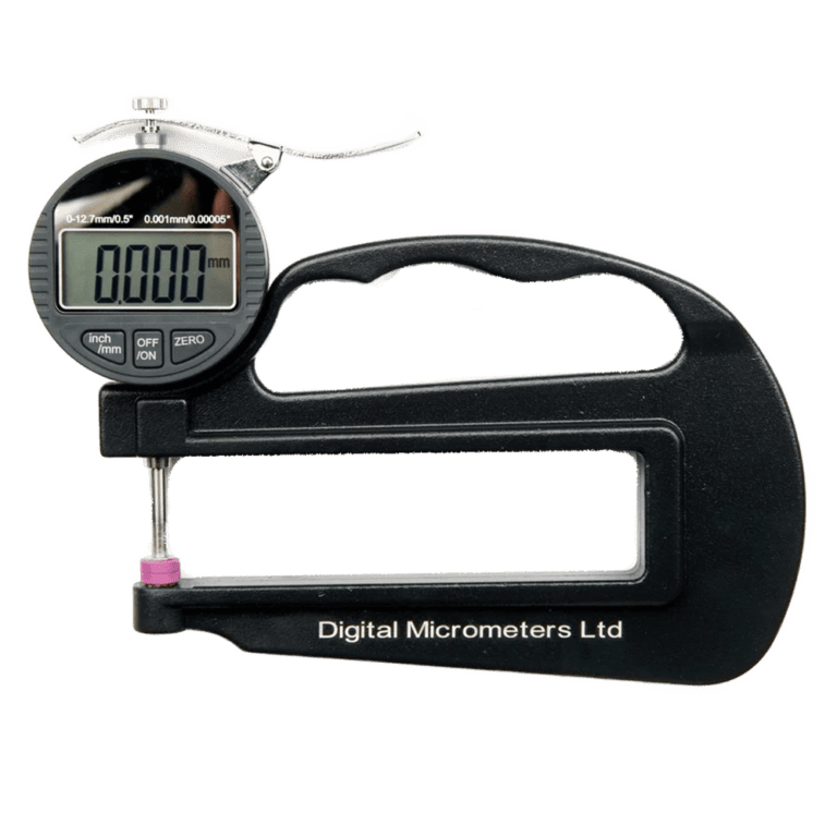DML3701P6 Bench Thickness Gauge - RDM Test Equipment