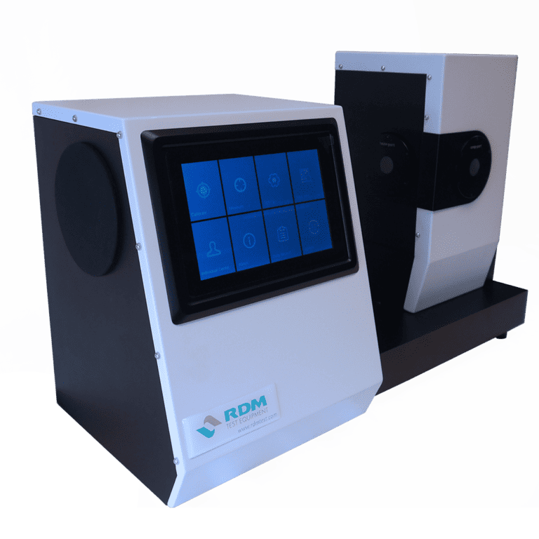 Material Properties Testing - RDM Test Equipment