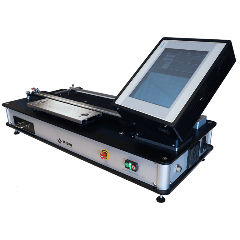 LCT Laboratory Carton Tester - RDM Test Equipment