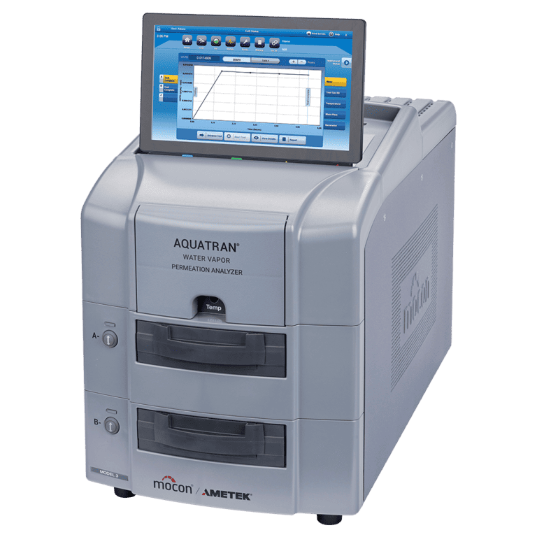 AQUATRAN ® Model 3 WVTR testing - RDM Test Equipment