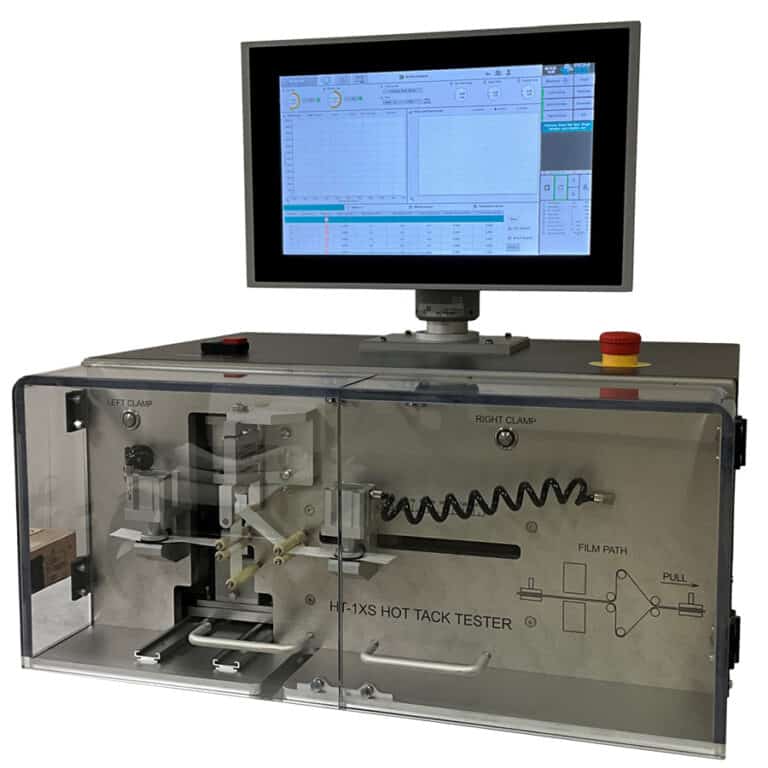 Hot tack and seal strength - HT-1PC Hot Tack Tester