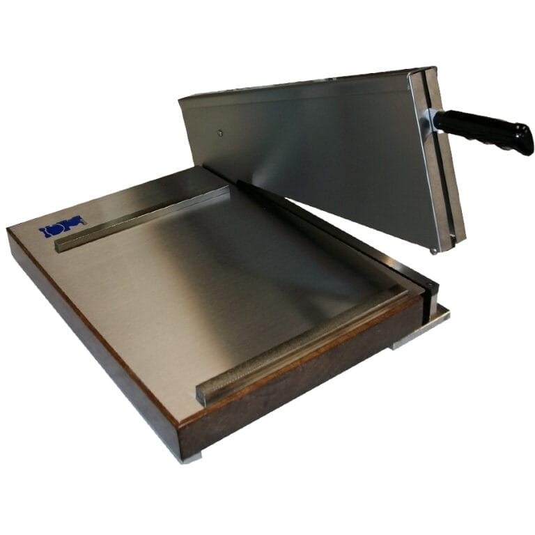 Precision double blade cutter | CDC-XX - RDM Test Equipment