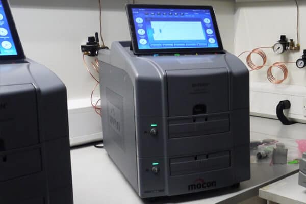 RDM Test Equipment - for the plastics and paper industries.