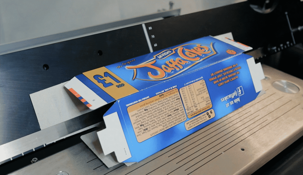 How To Test Cartons for Crease Stiffness, Spring Back, Friction.